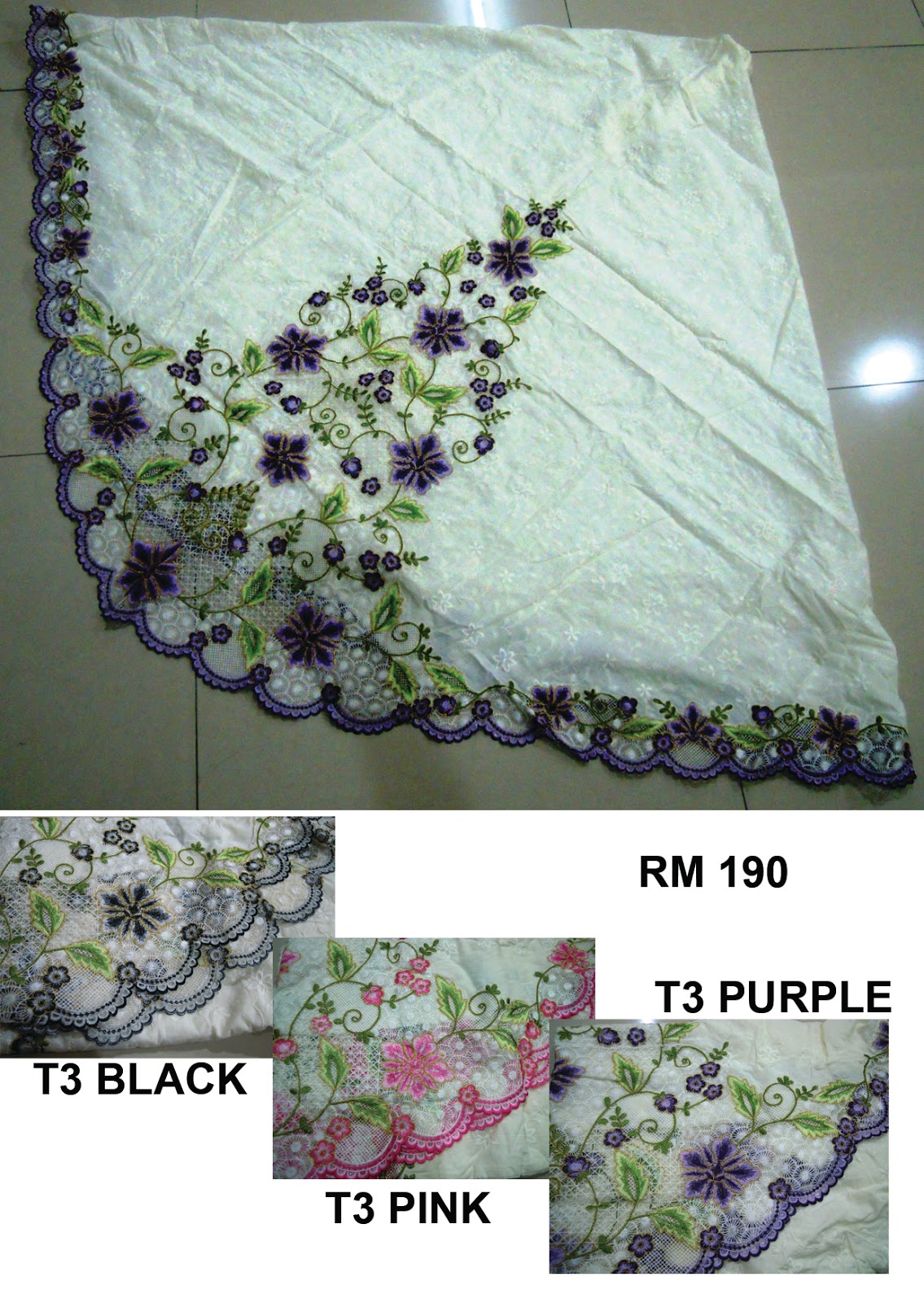 Telekung Murah & Cantik dari Bukit Tinggi, Indonesia: Telekung T03