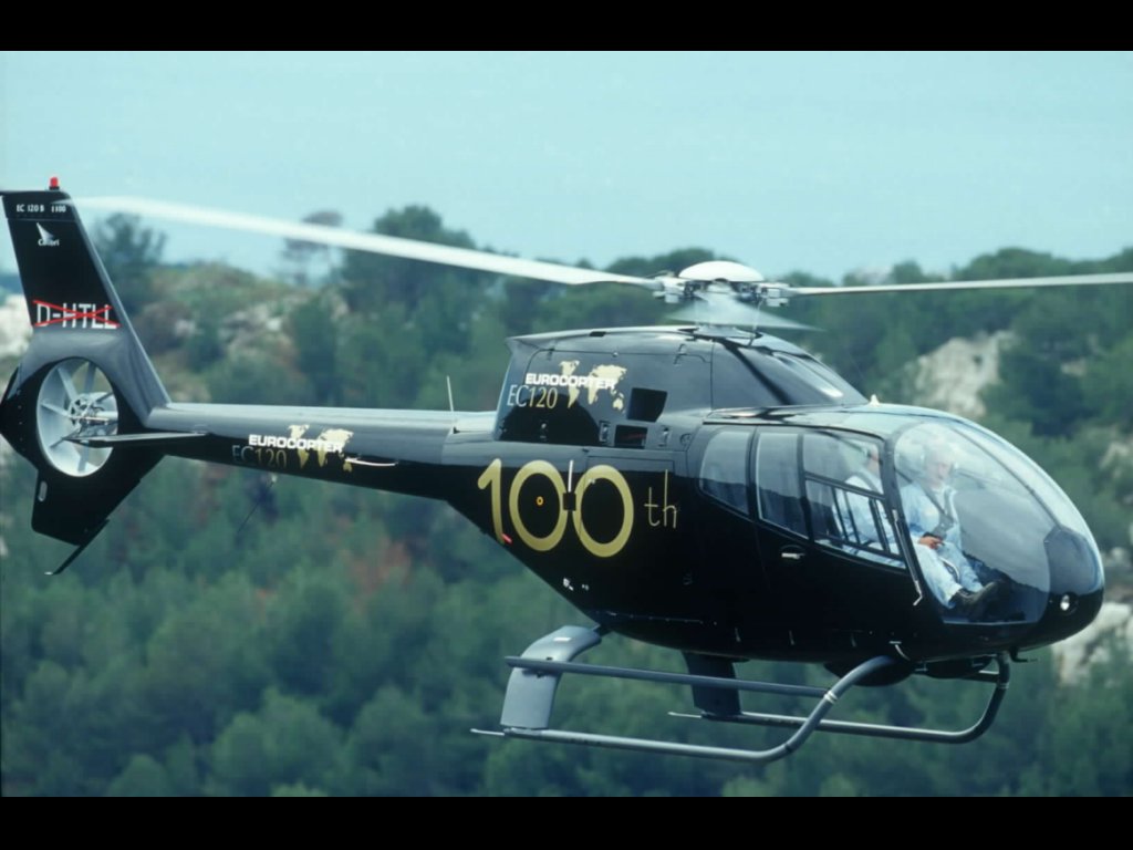 Eurocopter EC 120 | Wallpee