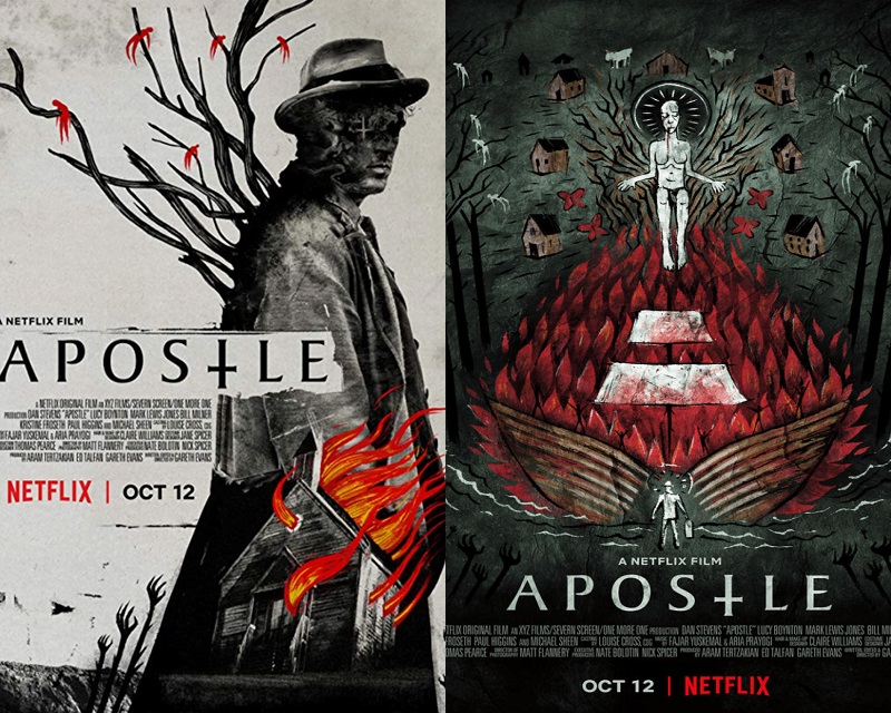อ้วนน้อยซอยหนึ่ง OvO: Review:Apostle 2018 ล่าลัทธิอำมหิต