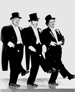 RETRO KIMMER'S BLOG: THE HISTORY OF THE THREE STOOGES