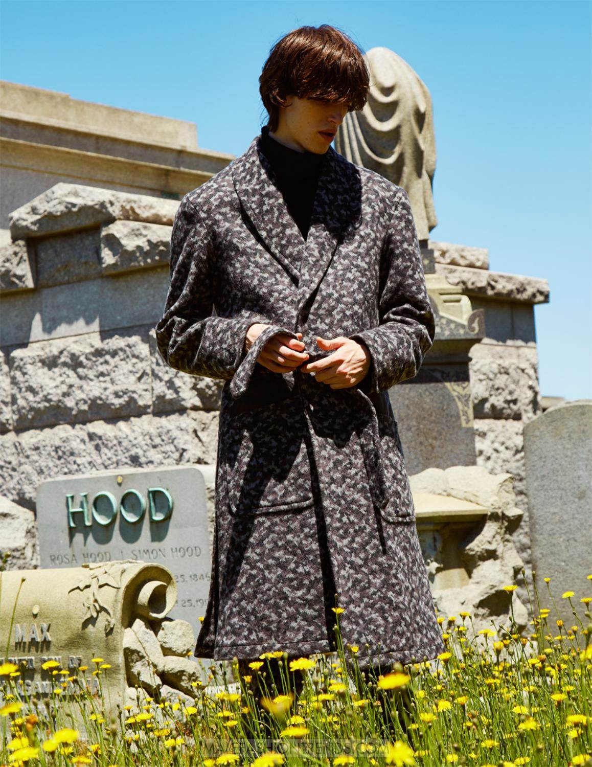 Reuben Ramacher por Peter Stanglmayr para Visual Tales