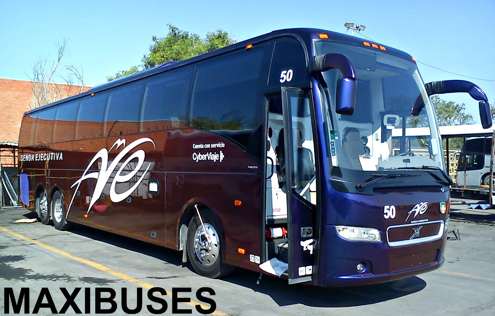 MAXIBUSES: ESPECIAL - AVE SENDA EJECUTIVA - NUEVA UNIDAD