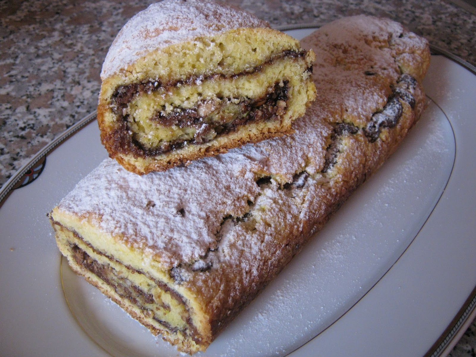 pandimandorle: STRUDEL ALLA NUTELLA