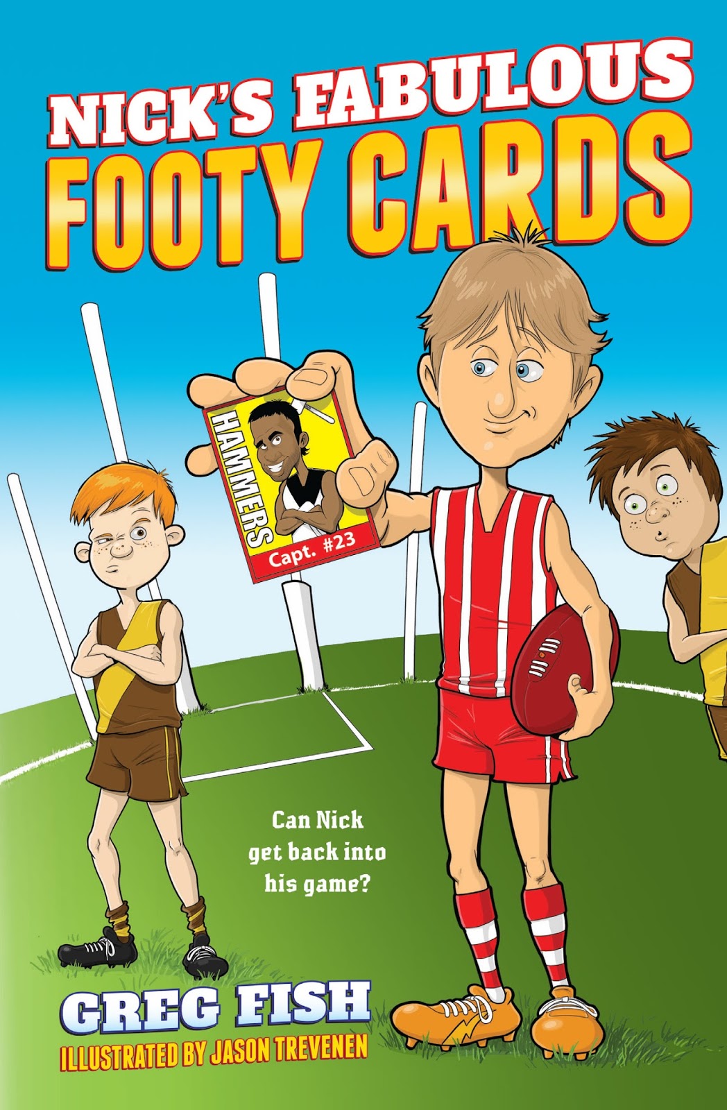 Buzz Words: Nick’s Fabulous Footy Cards