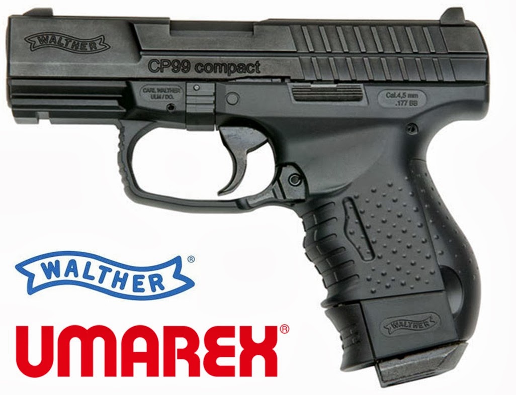 Thai Shop : ปืน WALTHER CP99 Compact Black CO2 Blowback BB ค่าย Umarex ...