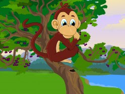 Kids World: The King And The Foolish Monkey