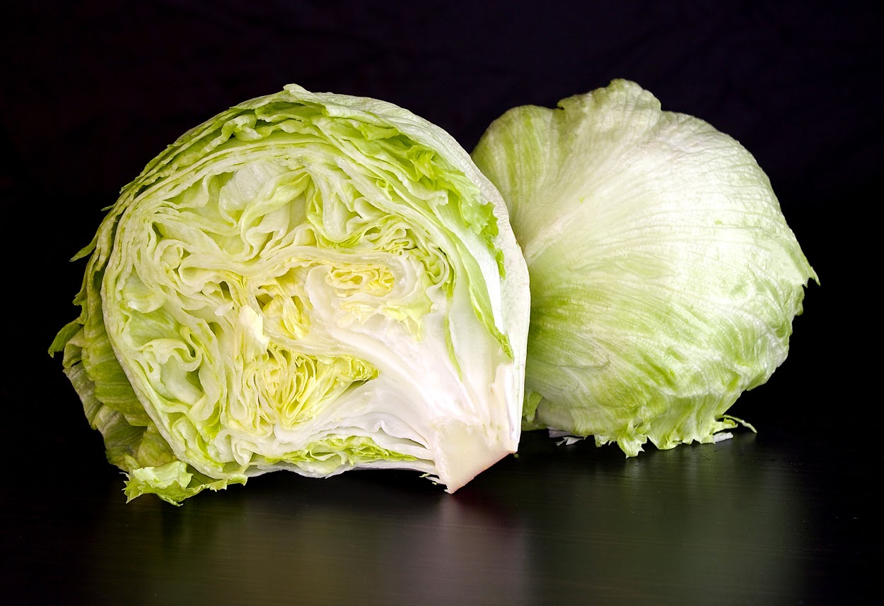 Julie's Alphabet of Healthy Meals: Iceberg - Basil Dip - Lunch on "I" Day