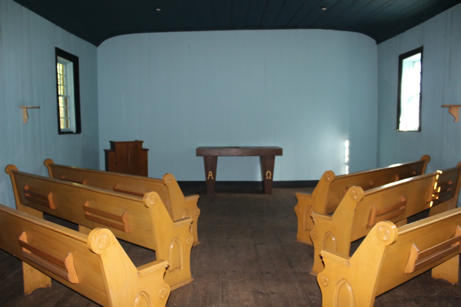 Discovery PA: St. Severin Old Log Church