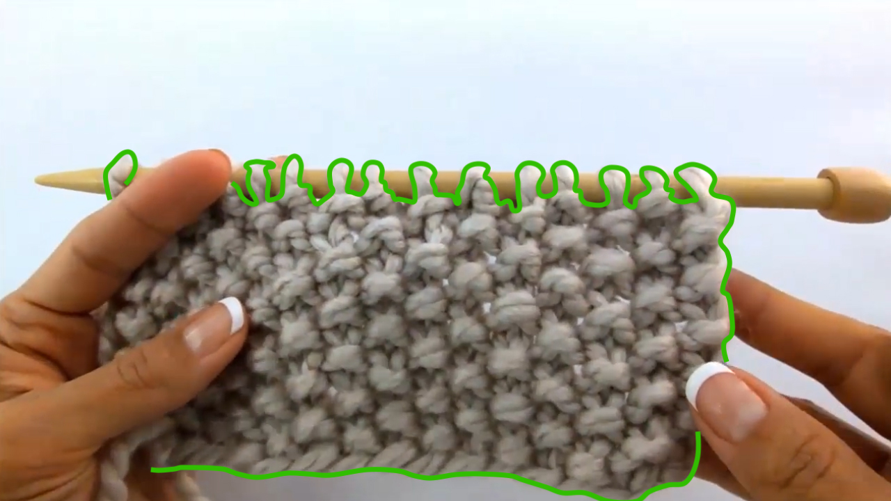 Macam-Macam Pola Rajutan