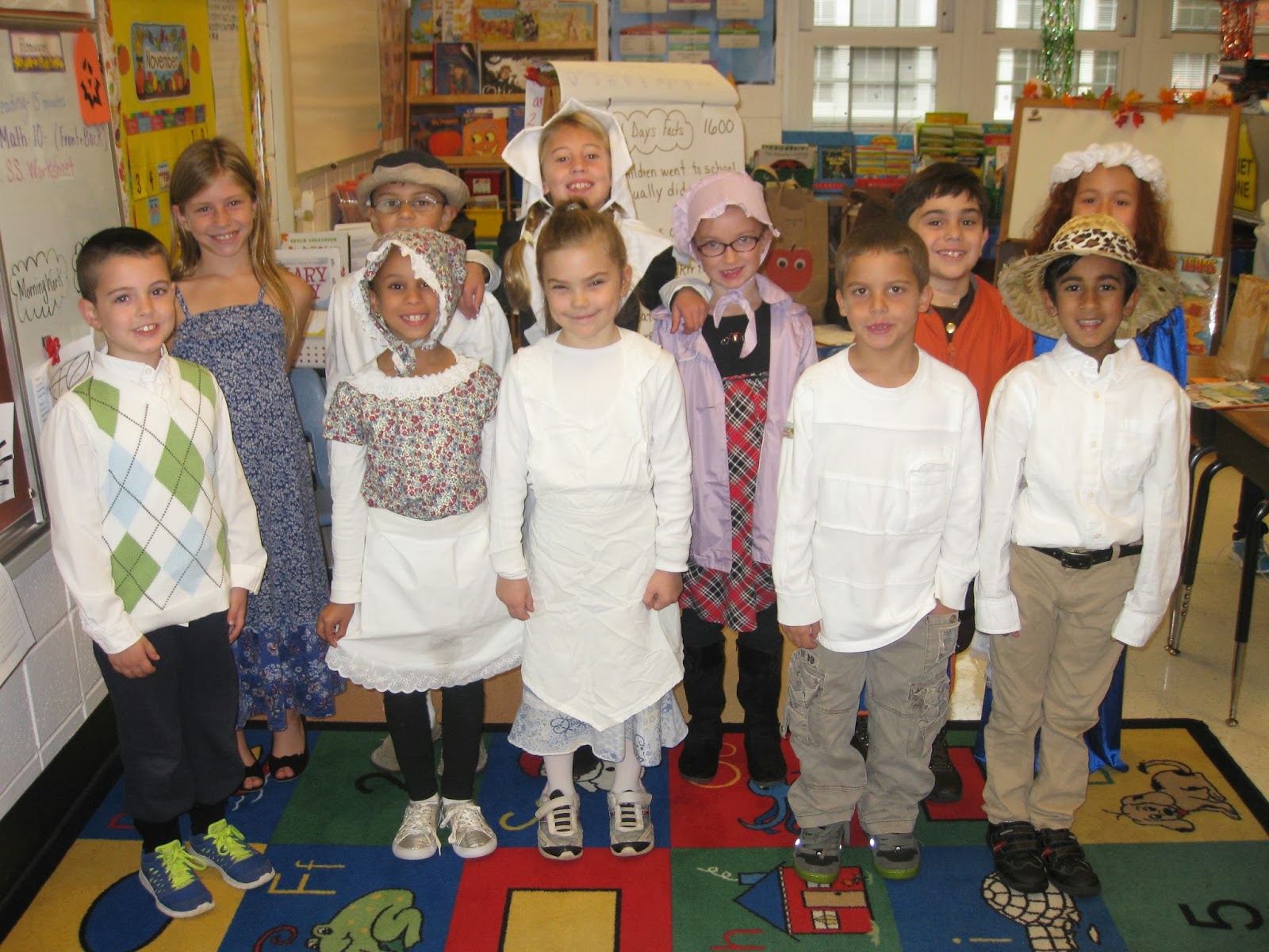 From the Principal's Desk at South Street School: Colonial Days