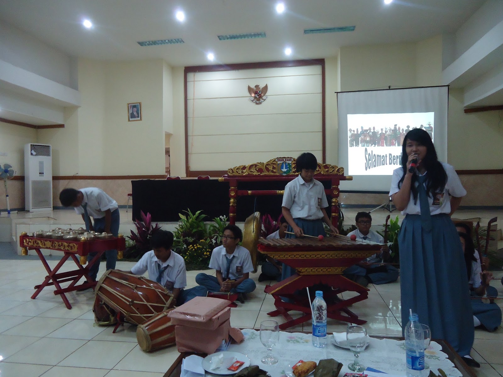 Nuke Ulfah Dania: Sosialisasi Hak Asasi Manusia di SMK Negeri 57 Jakarta