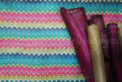 Samar - Basey's Colorful and Well-Crafted Banig | Blogs, Travel Guides ...