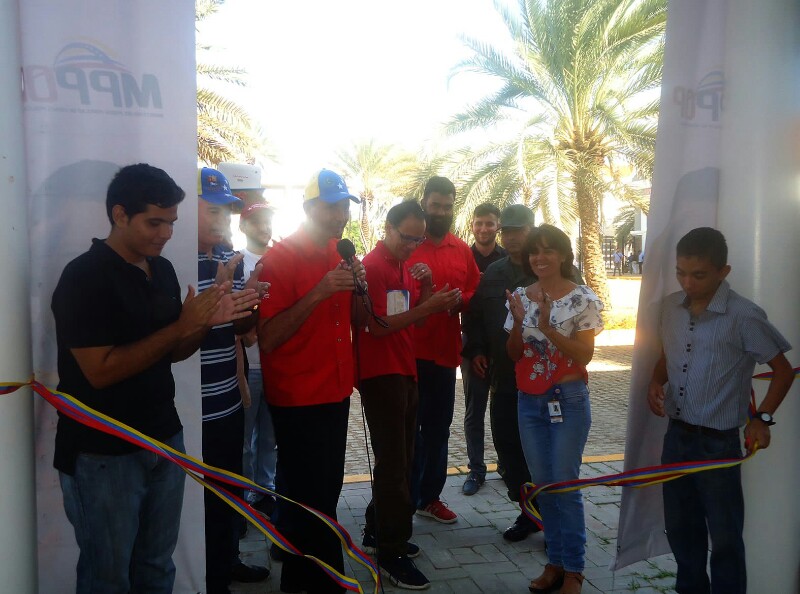 MPPOP entrega 1ra fase de UBV Nueva Esparta