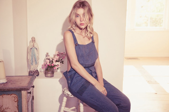 COLOUR ME RED: LILY ASHWELL CLOTHING.