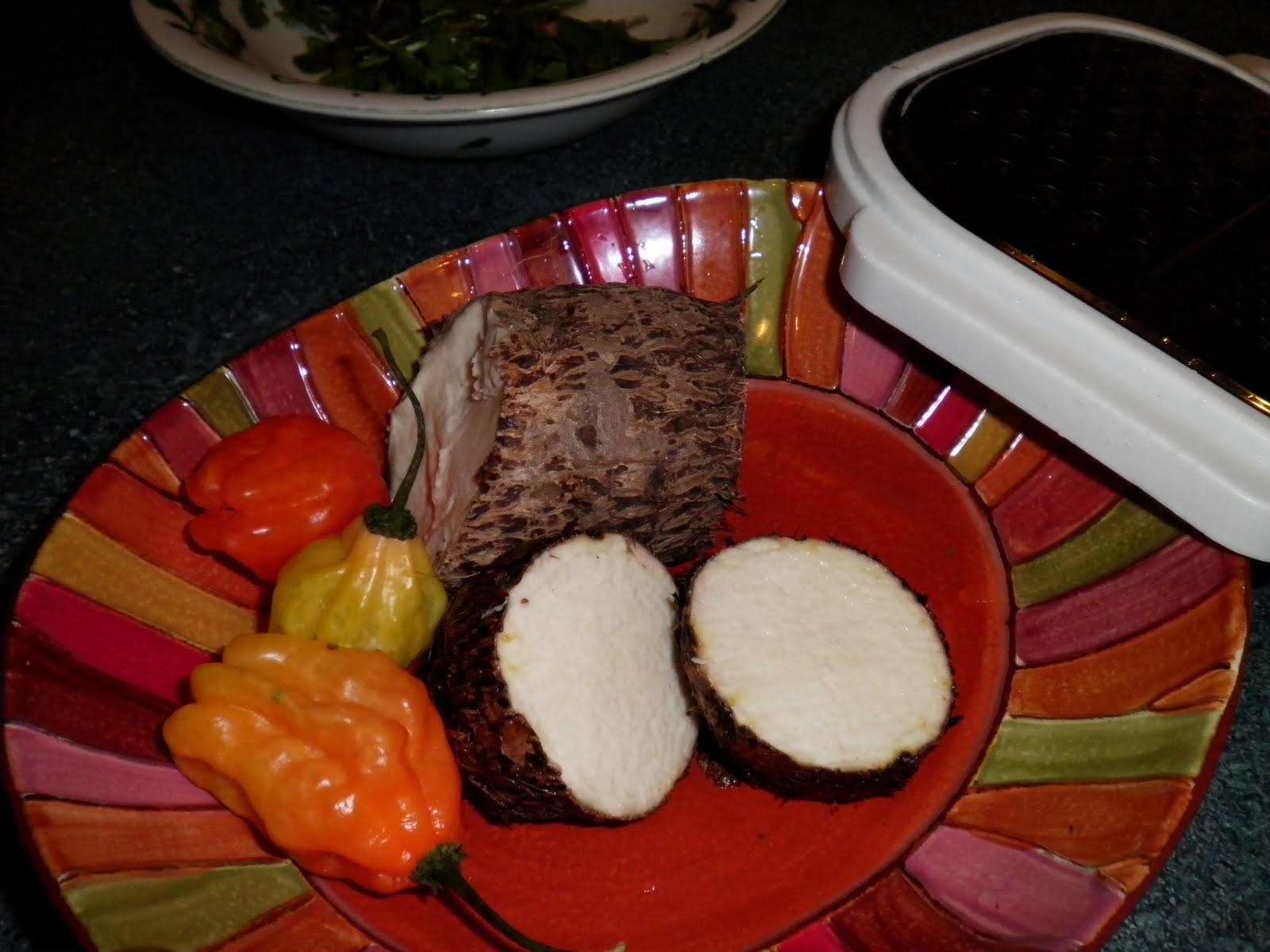 Haitian Creole: What is FRIED AKRA made of?