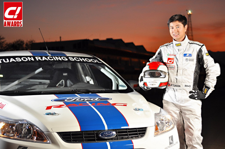 My Pinoy Dream Cars: JP Tuason a Champion Racer is Now TV Sports Anchor