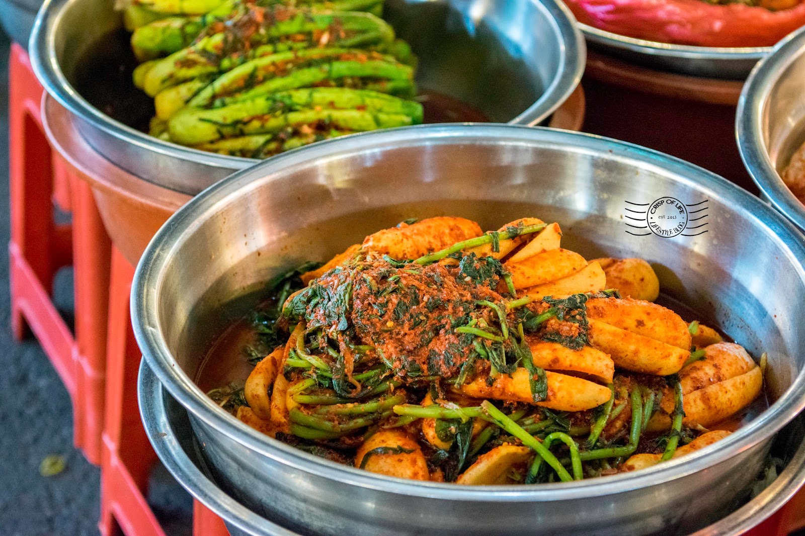 Gwangjang Market - A Place to Enjoy Korean Street Food in Seoul - Crisp ...