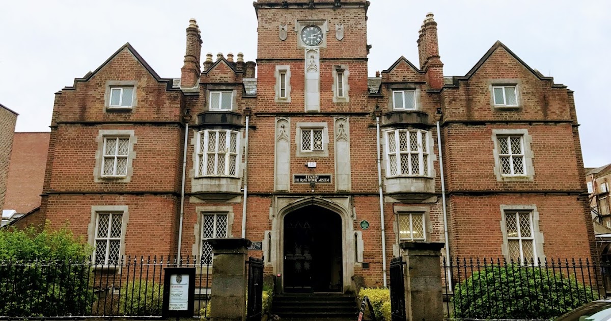 Patrick Comerford: Leamy House, a unique Tudor Gothic building in the ...