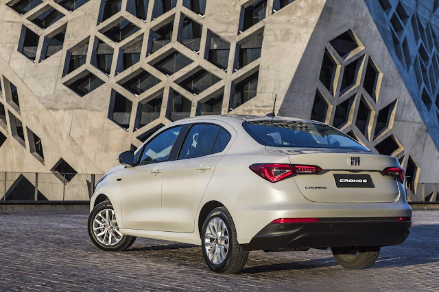 Fiat Cronos 2019: versões, preços, itens de série e opcionais