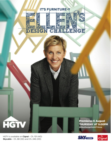 Ellen's Design Challenge A Must Watch - The Life Trends Online Magazine