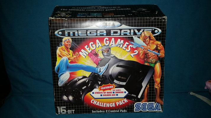 MEGA DRIVE MANÍACOS