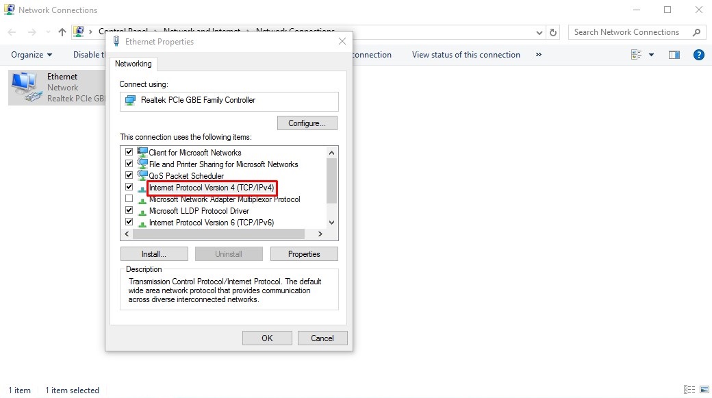Configure a switch ~ Venkat's Blog