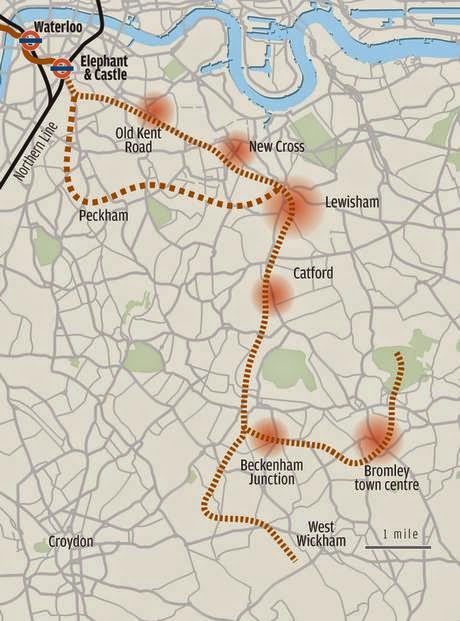 Brockley Central: Consultation on two new Bakerloo routes | The online ...