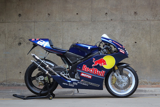 SUZUKI RGV250 VJ22 Red Bull - Jared Miller / TYGA Performance