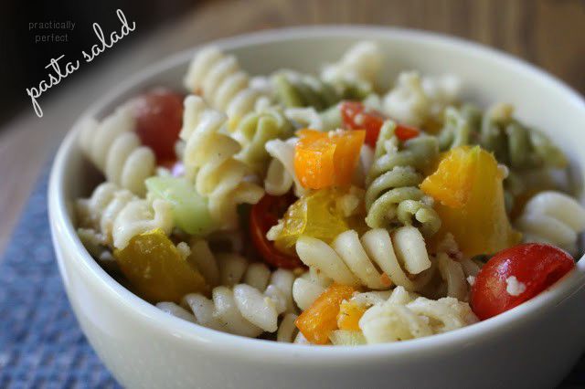 A Southern Grace: it's rotini jerry!*