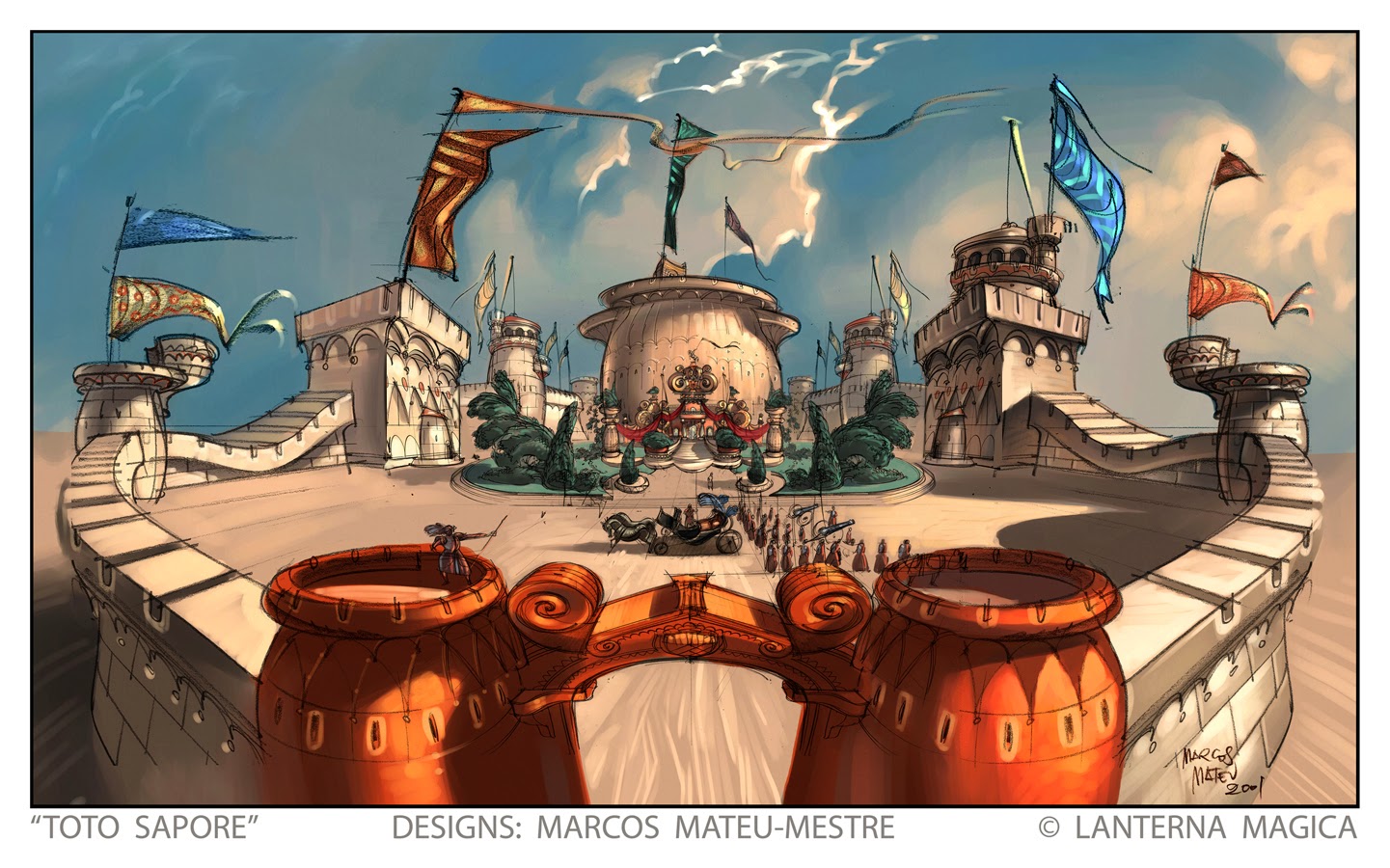 3 M: "TOTO SAPORE" (2003)