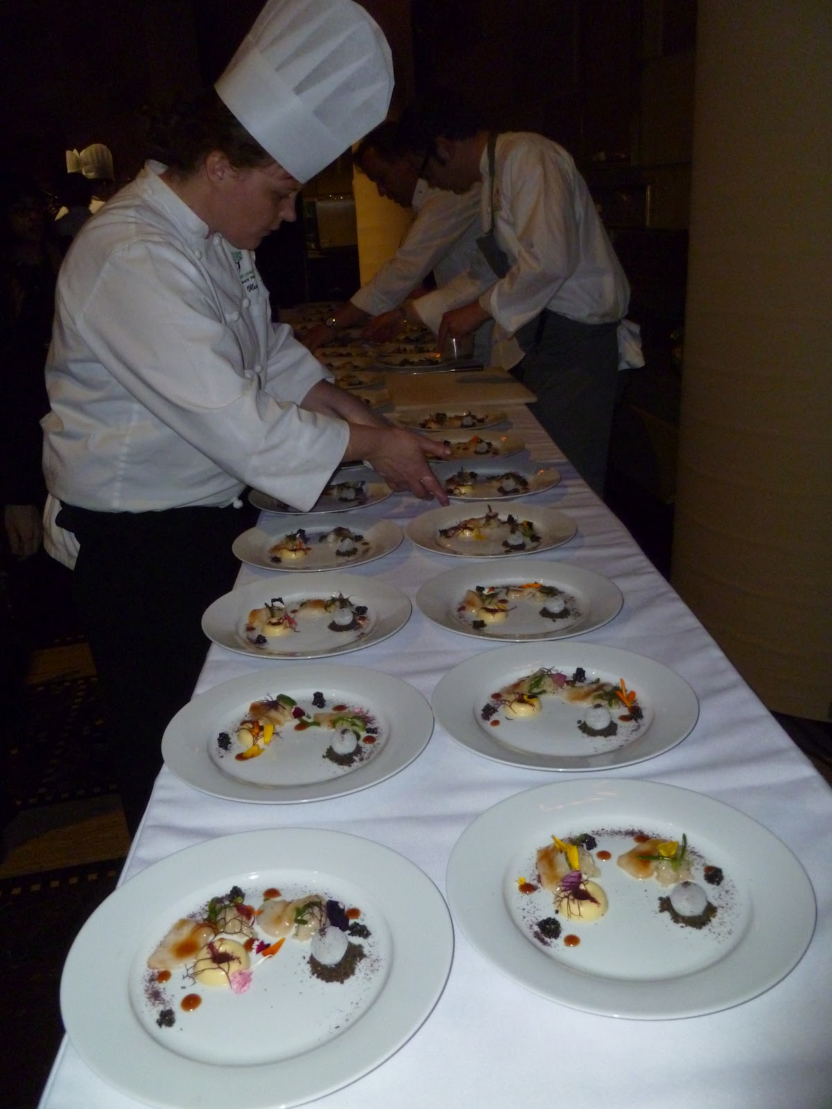 Gary The Travel Expert: Relais & Chateaux's Grand Chefs Dinner at New ...