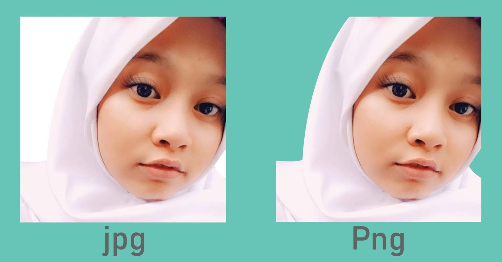 Perbedaan format jpg dan png