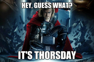 Love my Comics!: It's Thorsday!!