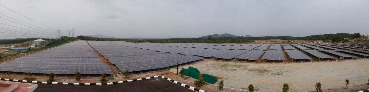 Solar Farm Pertama di Malaysia milik Kumpulan Melaka Berhad - Erti ...