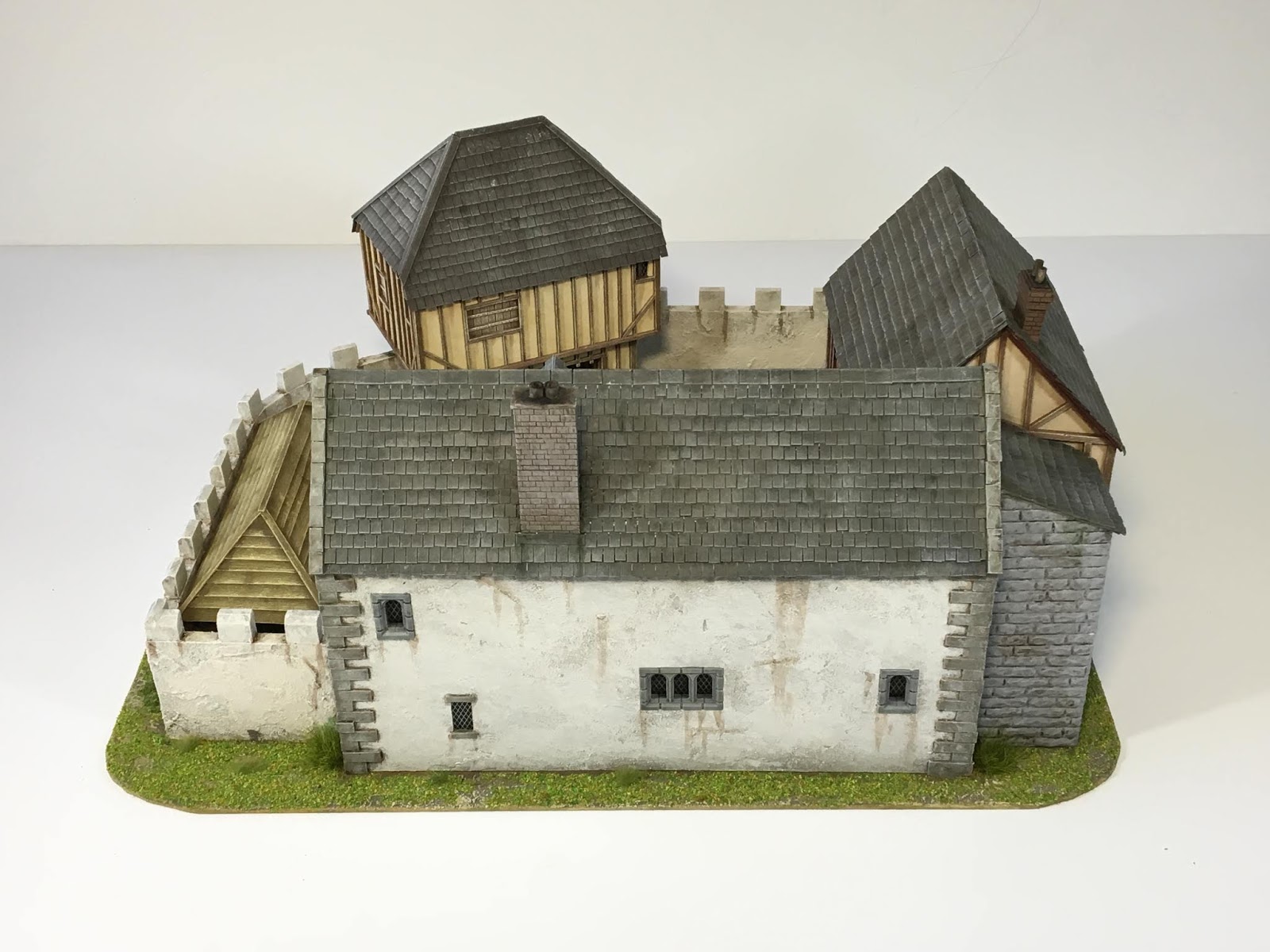 Jimbibblyblog: Fortified Manor House - Part 3
