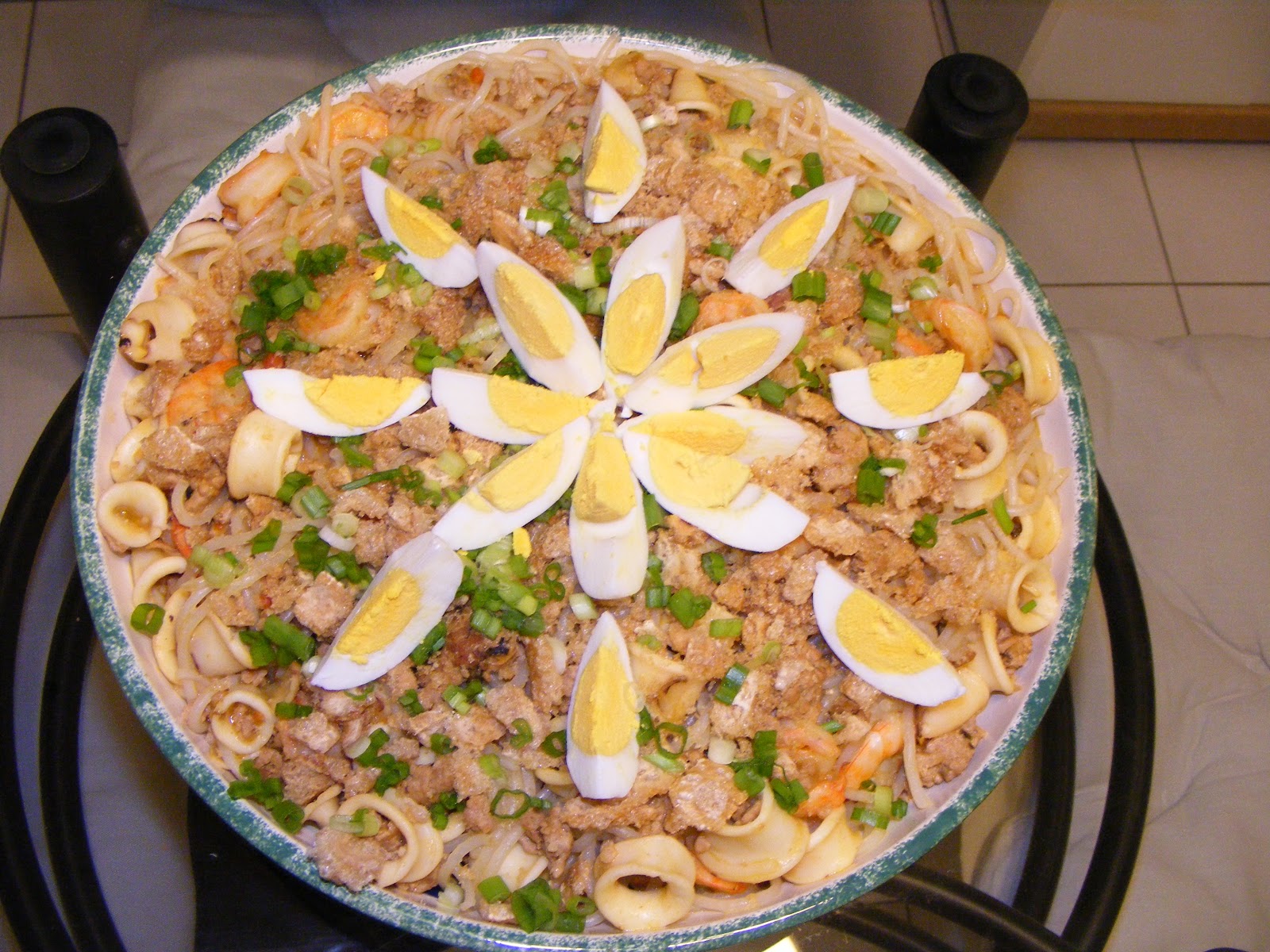 Tonito's Creations: Pancit Palabok