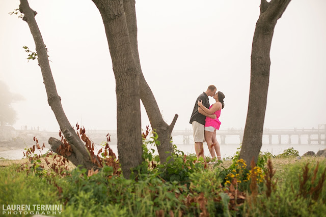 Lauren Termini Photography: Ashley + Joe | Salem Willows Park Engagement