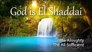 Who Is God?: EL SHADDAI