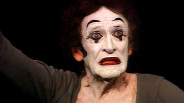 INDEC QUE TRABAJA II : LEJAIM, MARCEL MANGEL...EL GRAN MARCEL MARCEAU