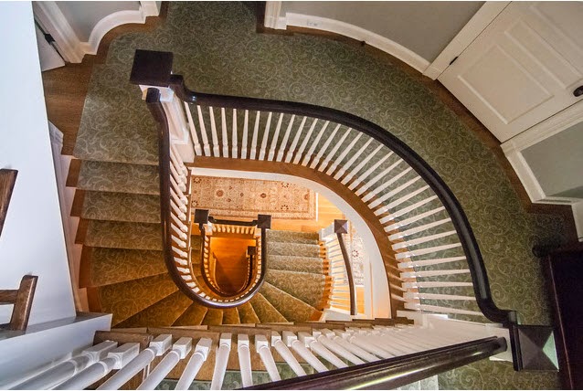 TwistedHandrails.com: 180 Stacked Stairs