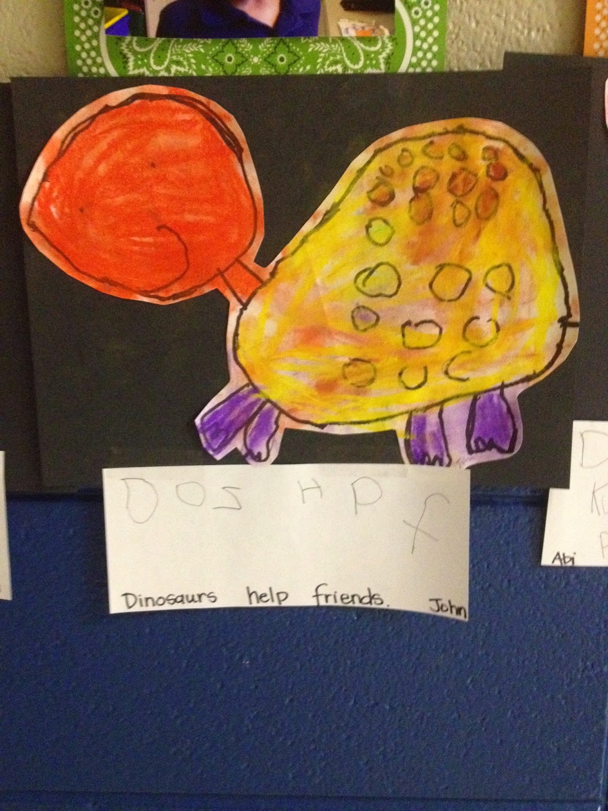 Smart Kids: How Do Dinosaurs Go to School? Art and Writing