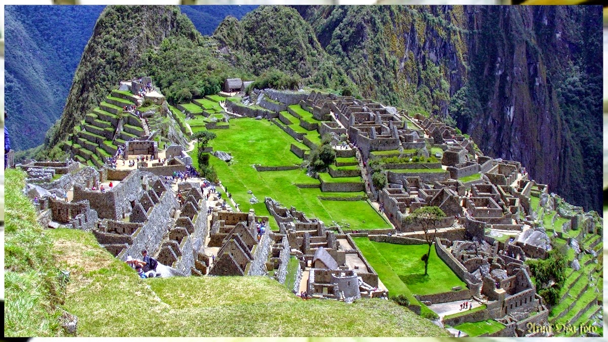 Pasaule: Maču Pikču / Peru