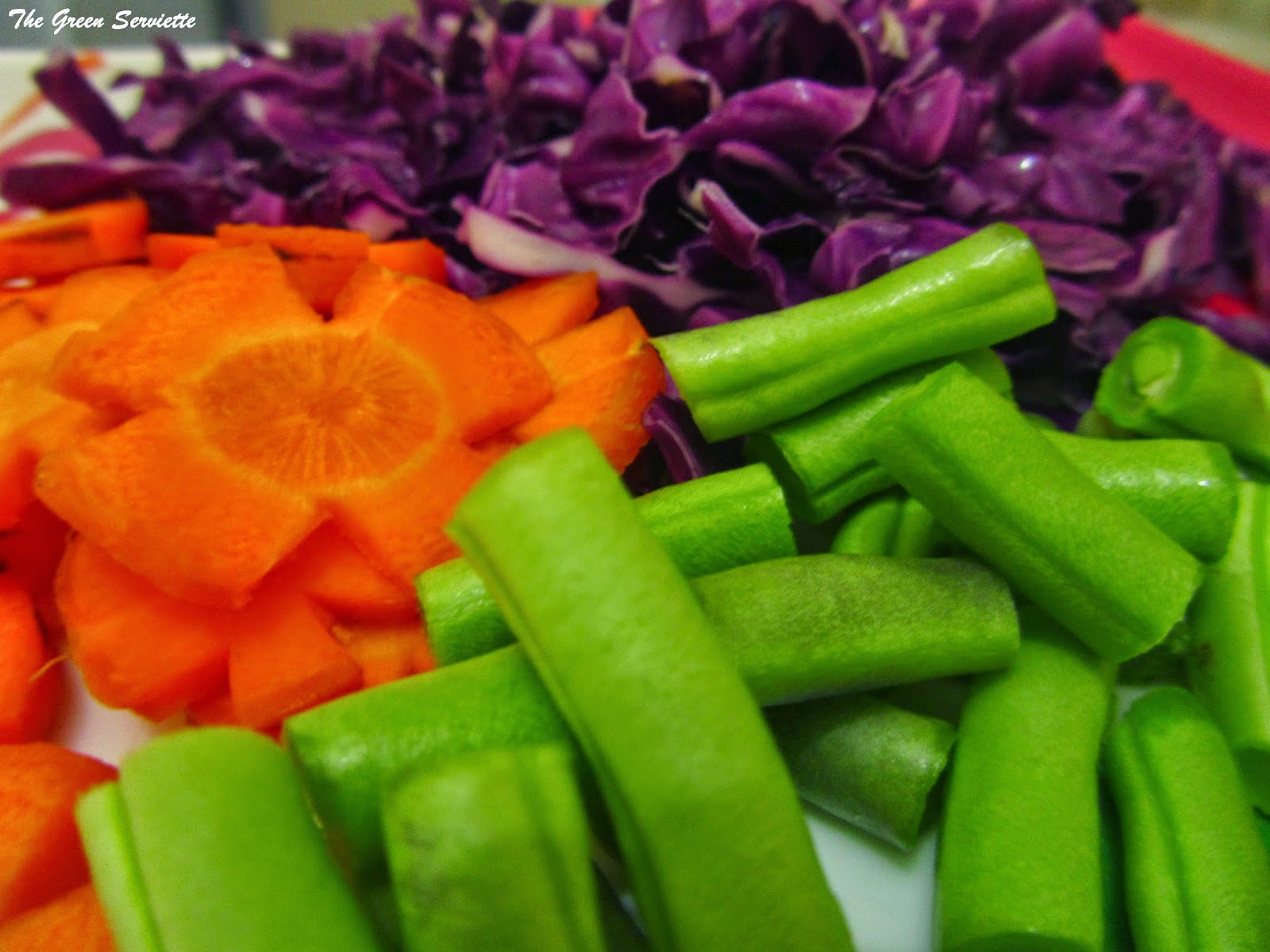 The Green Serviette: Vegetable Chopsuey Rice