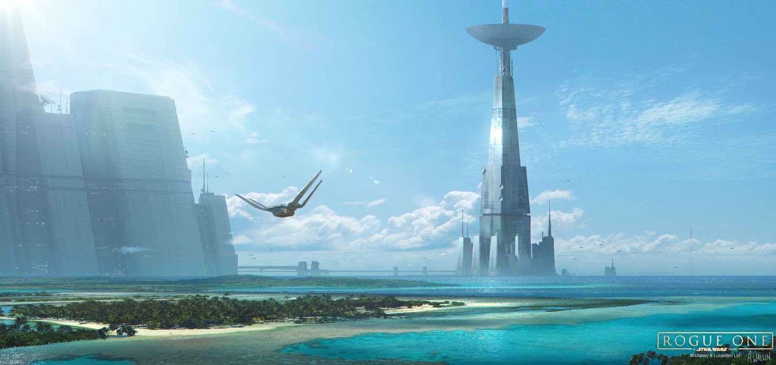 New Concept Art & Behind The Scenes Photos From 'Rogue One' Hit The Web ...