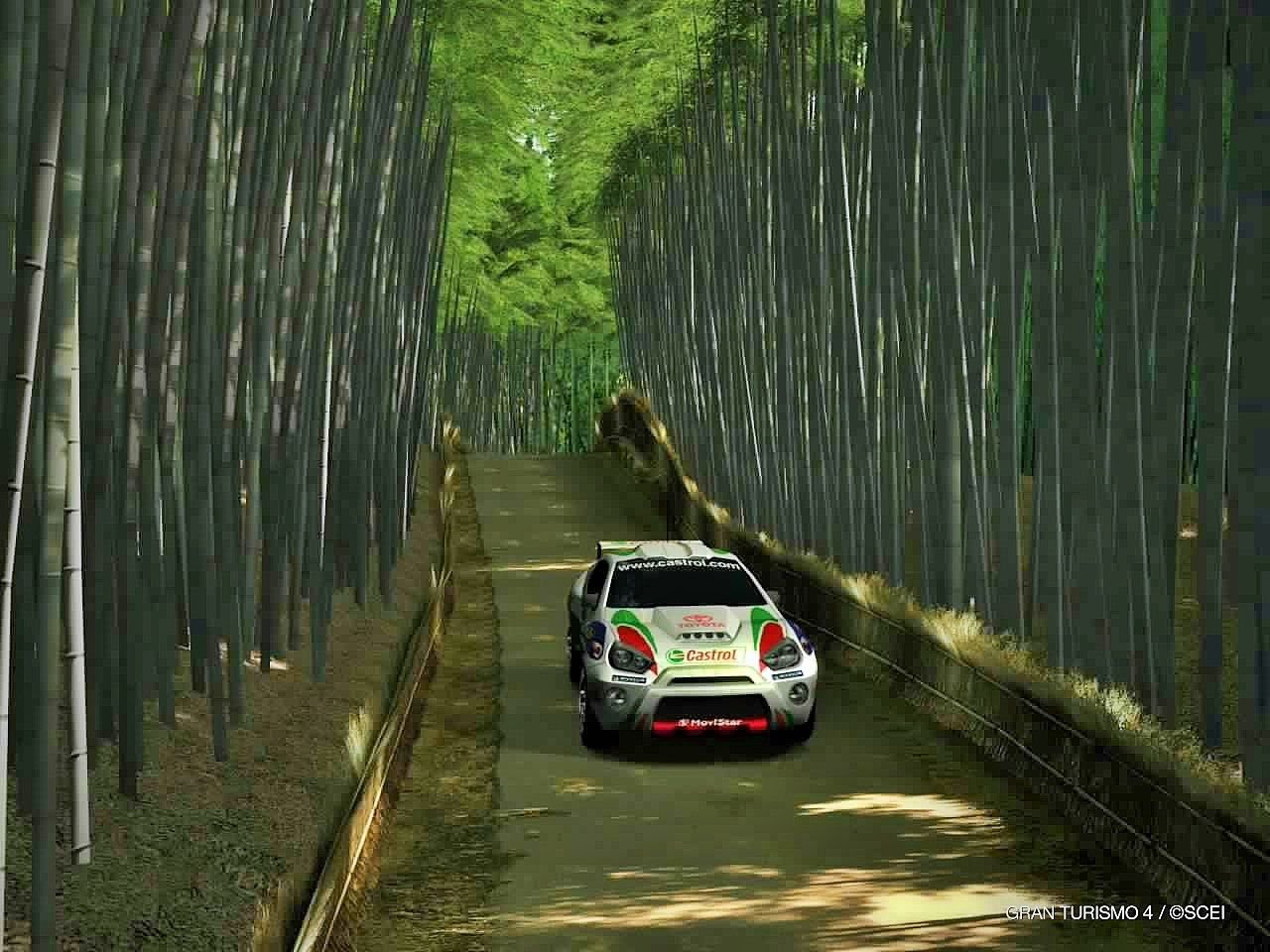 Gran Turismo Photo Dump: GT4 2002 Toyota RSC Rally Raid Car