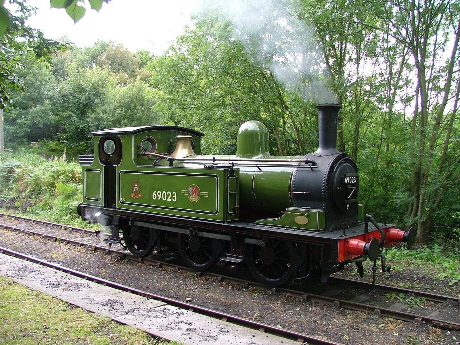 Jim's Train Pics: Class J72......69023 "Joem"