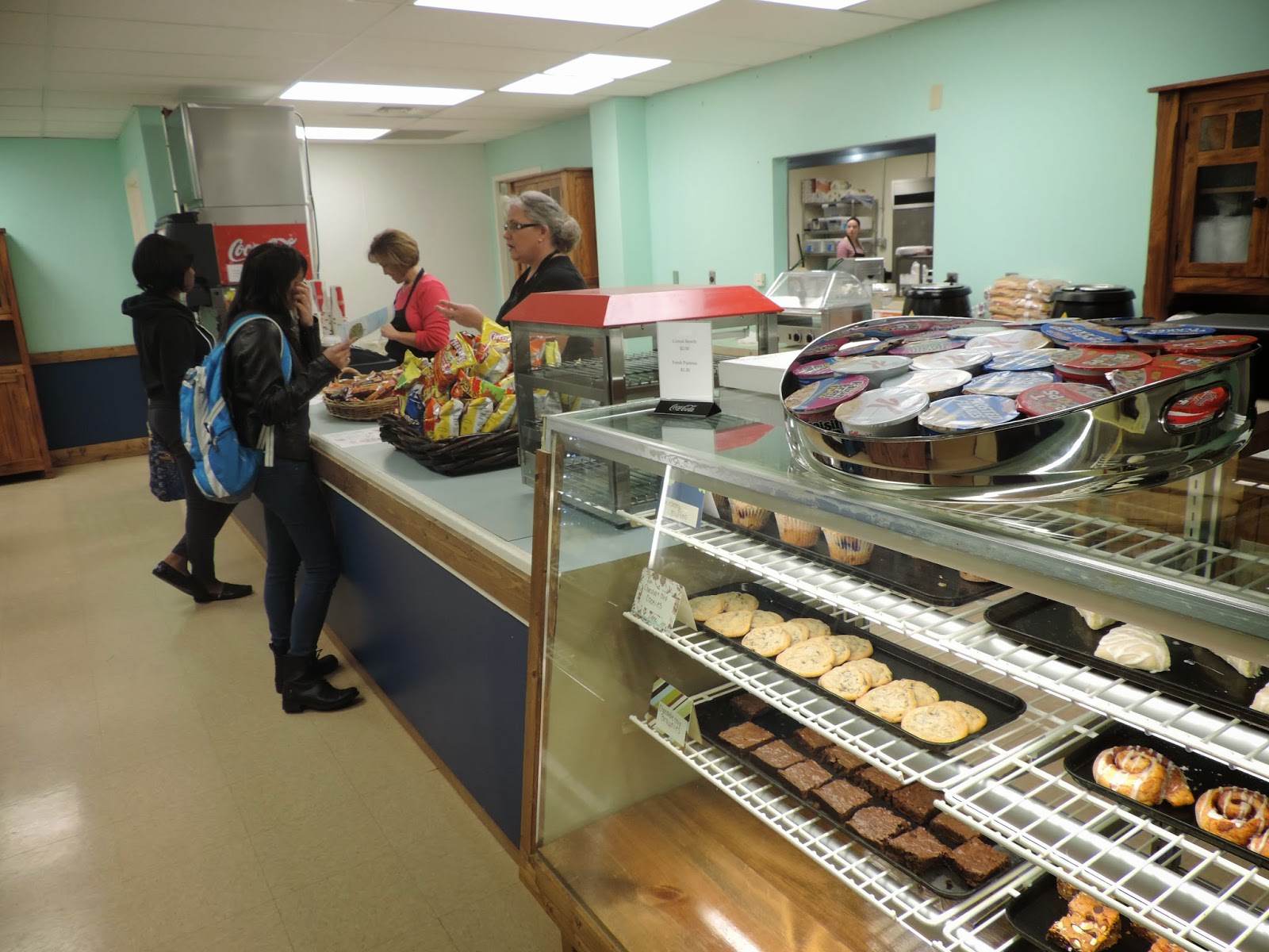 Kansas City Kansan: Vic and David’s Blue Devil Deli opens on KCKCC campus