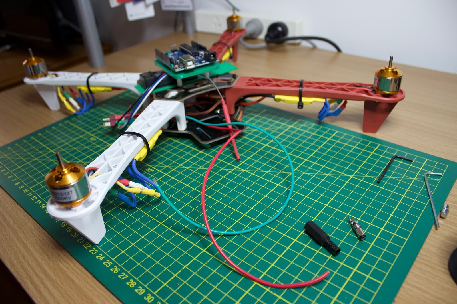 Reefwing Robotics: Arduino Self Levelling Drone (Part 4)