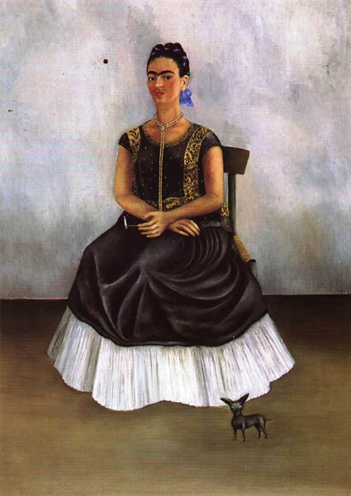 || Itzcuintli || Perro Mesoamericano: PINTURAS DE FRIDA KAHLO CON ...