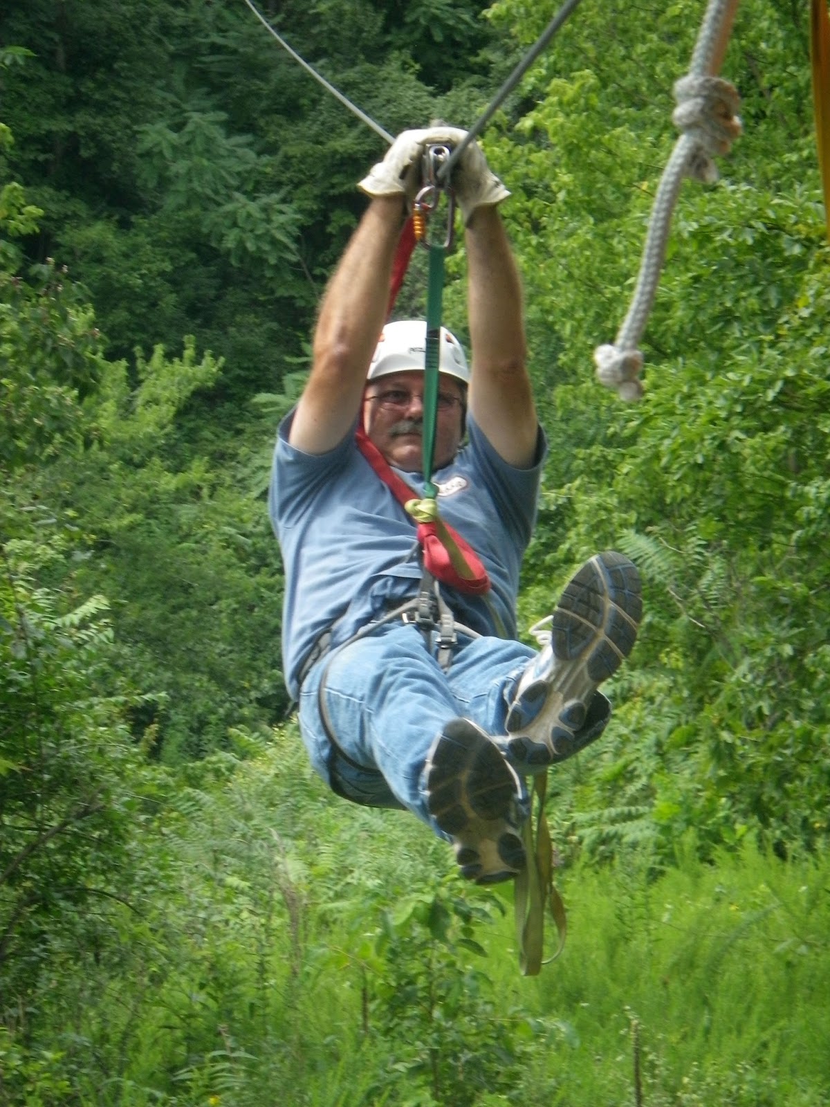 Trek Mountain Girl: Grafton Zip Line Adventure